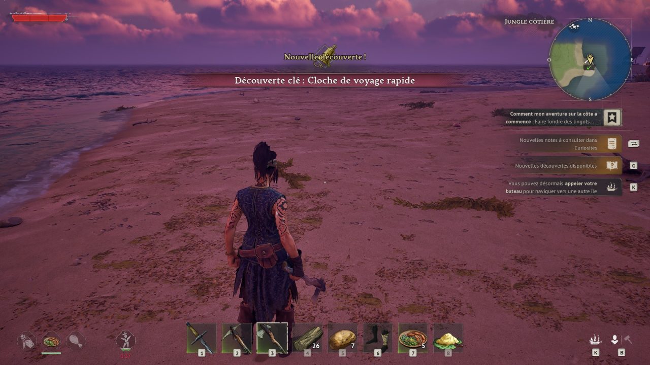 Voyage rapide Windrose : comment fabriquer une cloche ? - Breakflip
