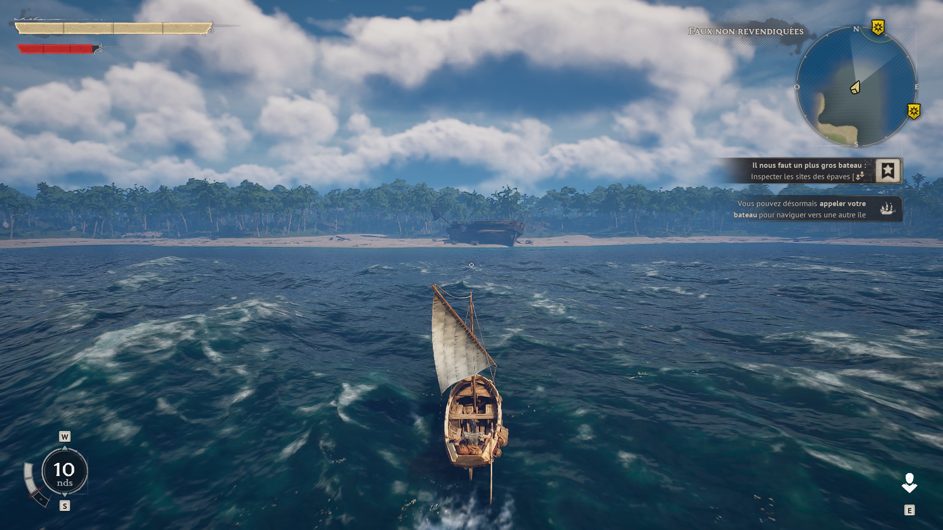 Navires/ships Windrose : tous les bateaux que vous pouvez avoir - Breakflip