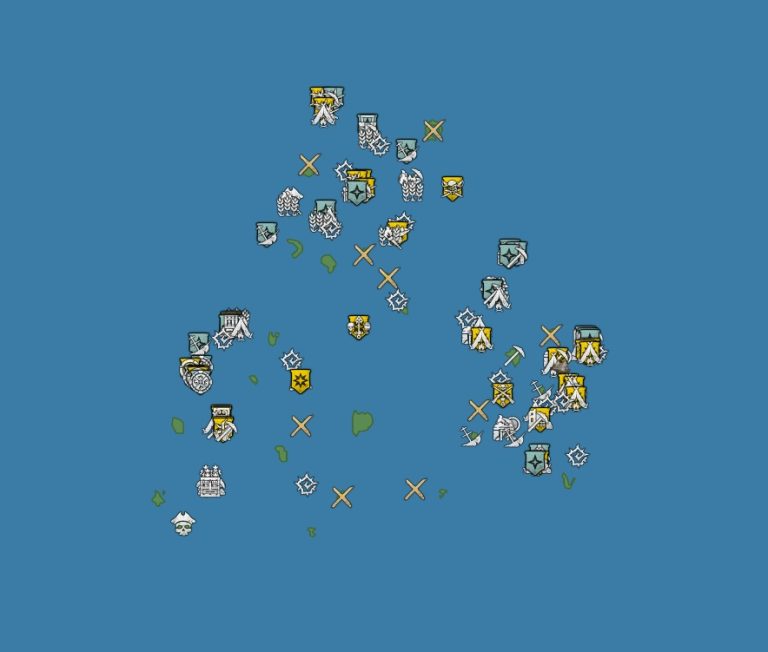 Map Windrose : il y a-t-il une carte interactive ? - Breakflip
